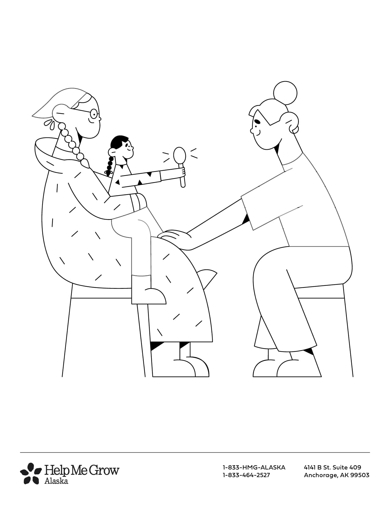 Coloring Sheets | A2P2 : A2P2