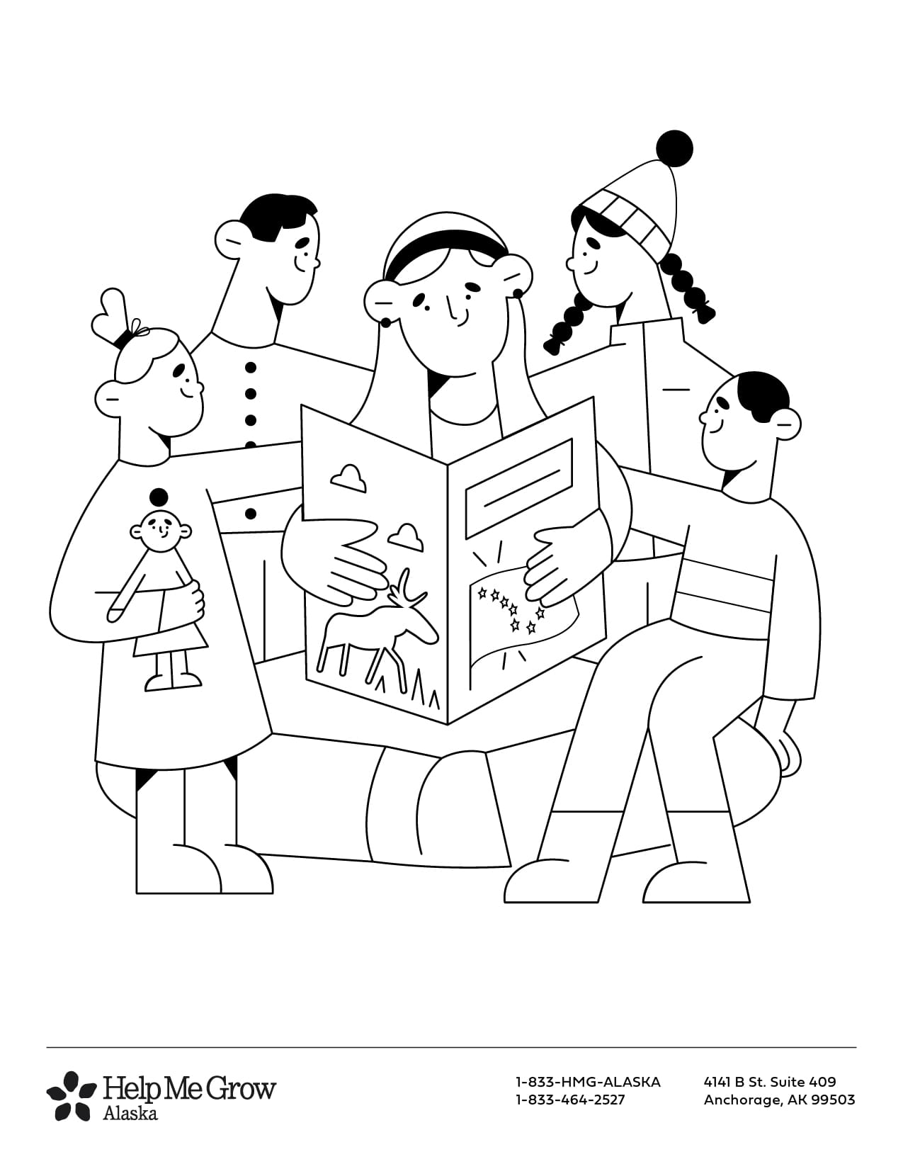 Coloring Sheets | A2P2 : A2P2