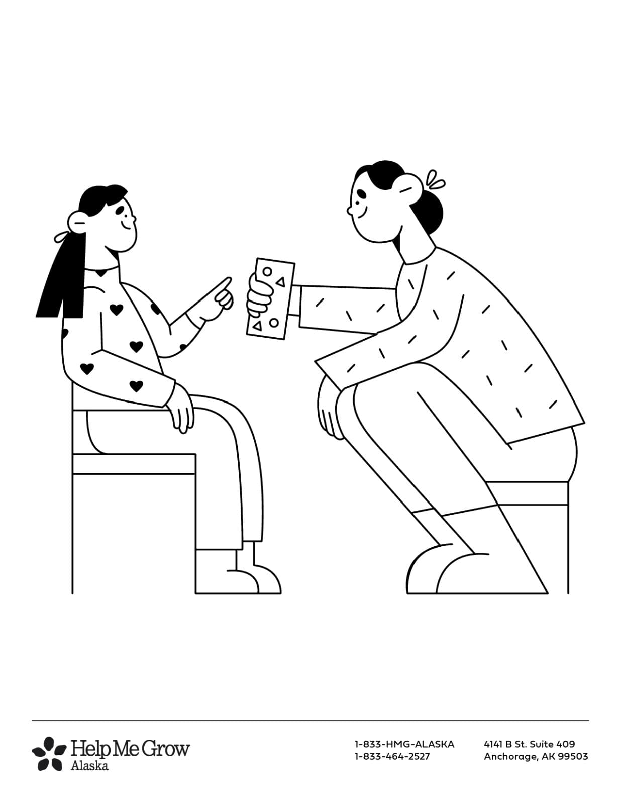 Coloring Sheets | A2P2 : A2P2